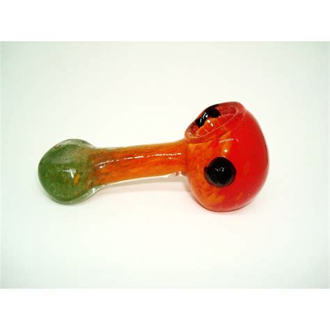 Rasta Glass Pipe 375 Kings Pipes