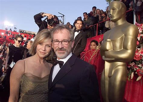 Filme De Kate Capshaw Steven Spielberg And Kate Capshaw Editorial Stock