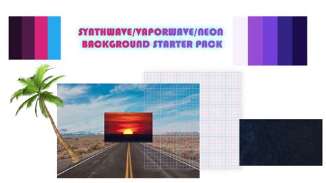 My first attempt at vaporwave art : r/VaporwaveAesthetics