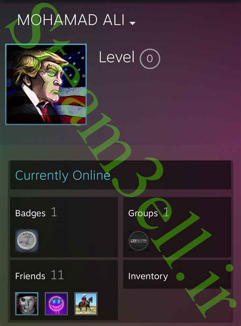 اکانت Csgo خرید کد5136 سی اس گو استیم سِل