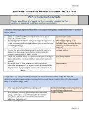 HW3 KaitlynWhiteside PSYC510 Docx PSYC 510 HOMEWORK DESCRIPTIVE