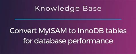 Convert Myisam To Innodb In Phpmyadmin All Tables At Once Emre Tosunkaya