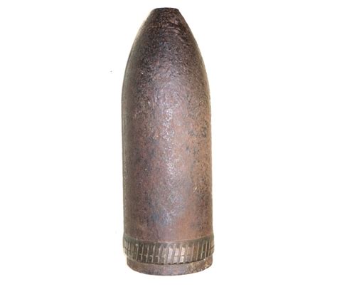 Ww1 British 8 Inch Shell Without Fuse Mjl Militaria
