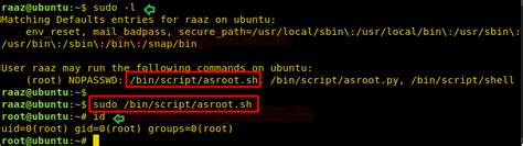Linux Privilege Escalation Using Sudo Rights