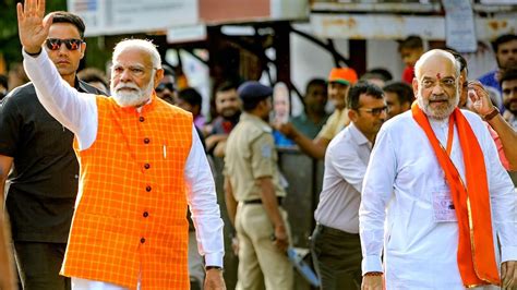 Pm Narendra Modi Amit Shah Set To Lead Marathon Campaign For Final