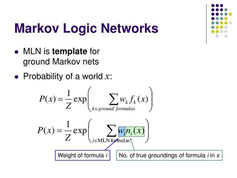 PPT Markov Logic Combining Logic And Probability PowerPoint Presentation ID