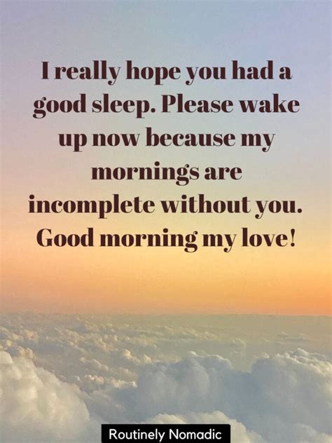 215 Good Morning Love Quotes To Help Your Special Person Greet The Day Routinely Shares