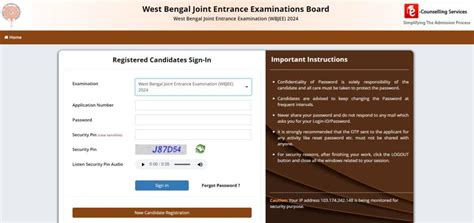 Wbjee Application Form 2024 Out Today Check Dates Form Fee And Steps