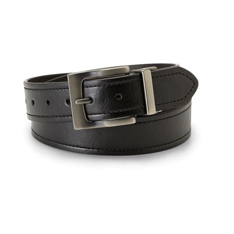 Dickies Mens Genuine Leather Reversible Belt