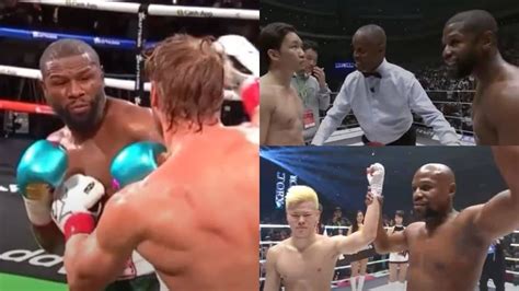 ¿cuántas Peleas De Exhibición Lleva Mayweather Jr Estadísticas Y