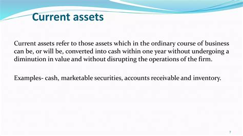 Working Capital Management Ppt Pptx