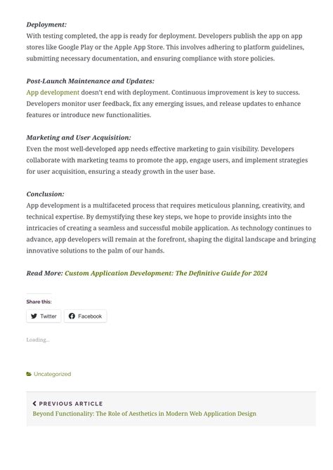 Ppt Demystifying App Development Key Steps For A Seamless Process Powerpoint Presentation Id