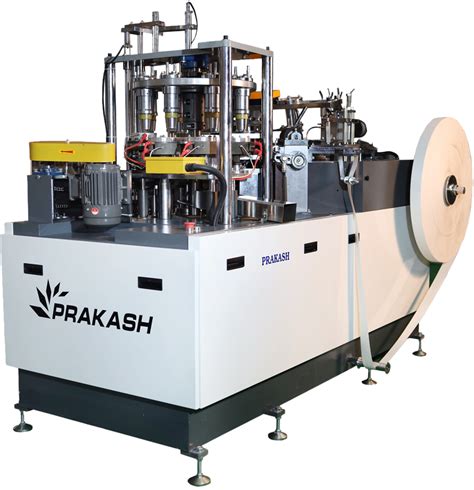 Paper Cup Making Machine Prakash Machineries Pvt Ltd