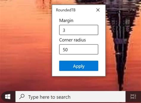 Give The Windows 10 Taskbar A Modern Makeover With Rounded Corners And Borders Betanews