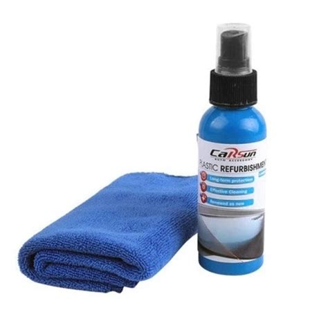 Sredstvo Za Obnovu Plastike U Autu Iksshop