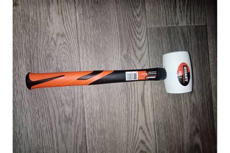 Резиновый молоток Gigant белый 450 грамм WRH450-1 - выгодная цена ...