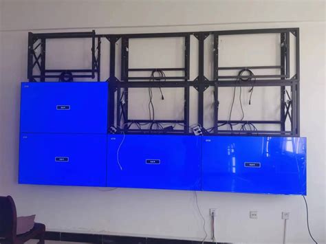 Hd Lcd Splicing Screen Project Case Sharing