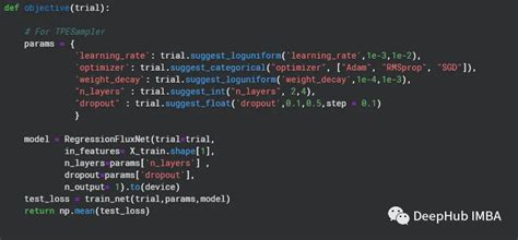 使用optuna进行pytorch模型的超参数调优pytorch 多目标优化 Csdn博客
