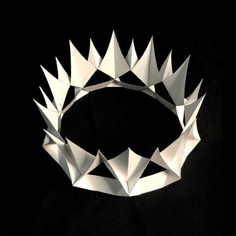 Witch Paper Crown Diy Downloadable Template Lucas Papel Tijera