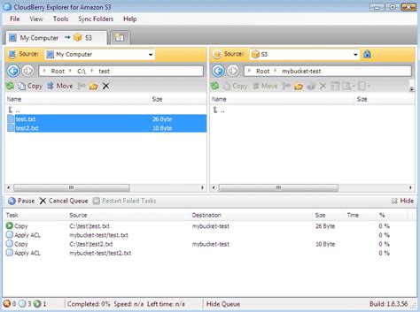 Free Amazon S3 Explorers File Managers For Windows 4sysops