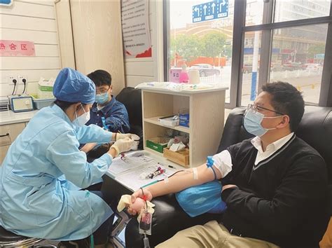区第六届机关企事业单位无偿献血活动启动