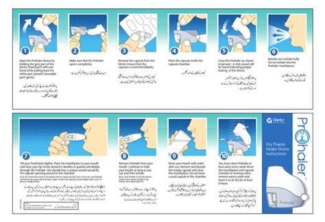 Dry Powder Inhaler Device Instructions It Is Recommended To Replace