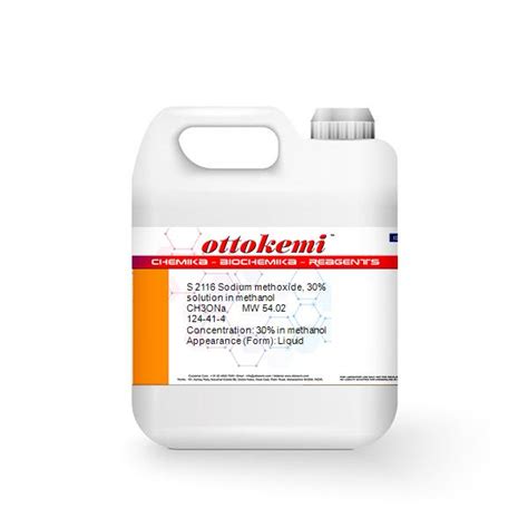 Sodium Methoxide Solution Manufacturers And Suppliers Of Sodium