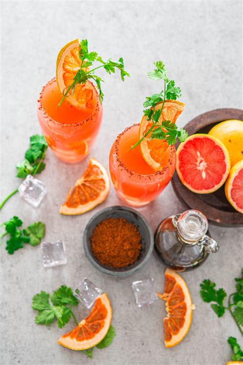 Spicy Paloma Mixop