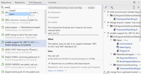 A New Way To Commit Introducing The Commit And Repository Tool Windows