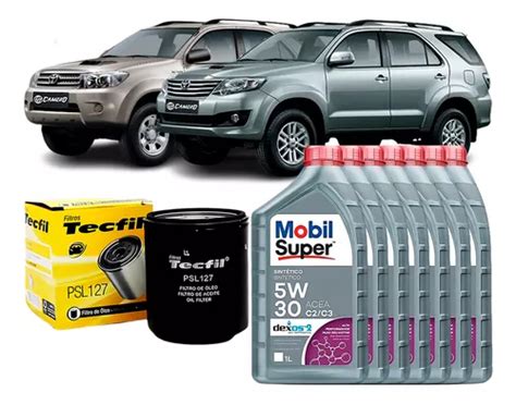 Kit Revis O Troca Leo W Toyota Hilux Sw Parcelamento Sem Juros