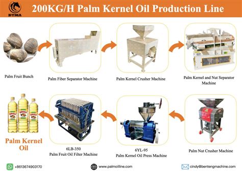 200kgh Palm Kernel Oil Production Line Shipped To The Uk A Complete