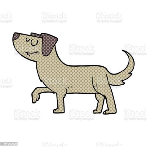 자유형 그린 만화 개 개에 대한 스톡 벡터 아트 및 기타 이미지 개 귀여운 기이함 Istock
