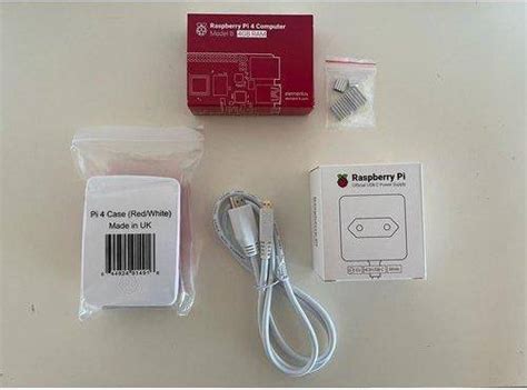 Raspberry Pi4b 4gb Armor Kit Aluminum Body • Price