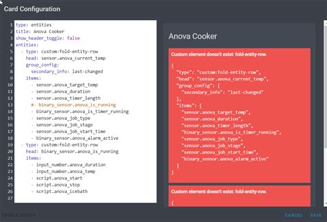 Custom Element Doesnt Exist Fold Entity Row · Issue 36