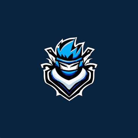 Premium Vector Ninja Mascot Logo Design