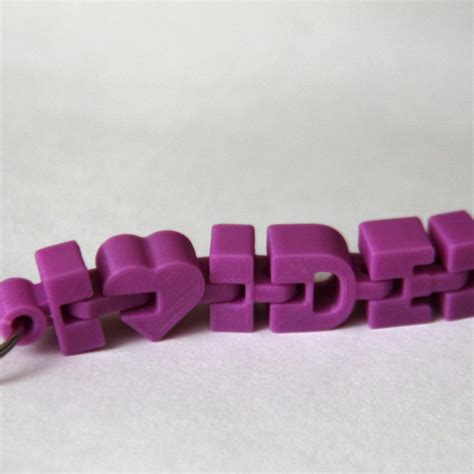 3d Printable Idel Keychain By Timur Gimran
