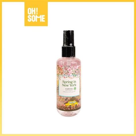 Jual OHSOME Careso Body Fragrance Spring In New York 100ml