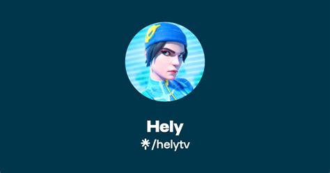 Hely Twitter Instagram Tiktok Twitch Linktree
