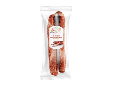 Kuljanka Smoked Pork Sausages Lidl Great Britain Specials Archive