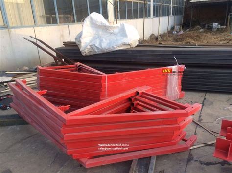 Wall Scaffolding Brackets Concrete Wall And Column Formwork System
