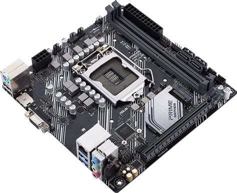 Asus Prime H410i Plus Lga 1200 Intel H410 Mini Itx M 2 Desktop Motherboard B Chqstore