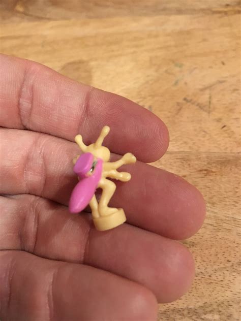 Toys Figure Missing Wings Rare Vintage Figure Vintage Polly Pocket