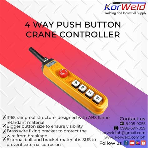 Push Buttom Cable 4 Way Commercial And Industrial Construction Tools And Equipment On Carousell