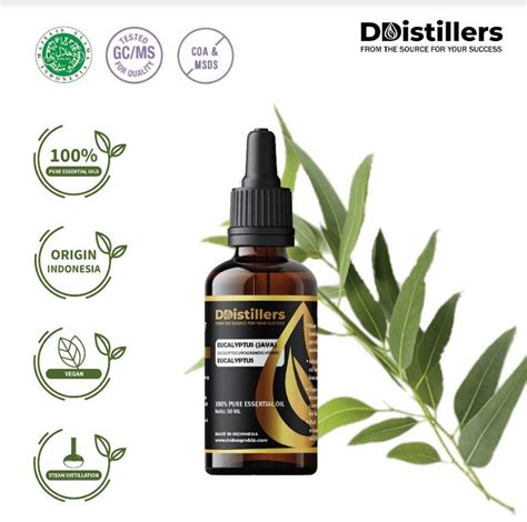 Jual Minyak Eukaliptus Eucalyptus Java Essential Oil 100 Pure