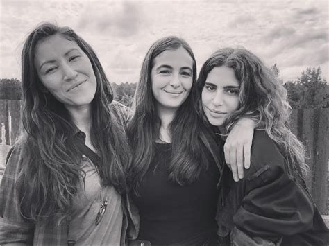 Eleanor Matsuura Alanna Masterson And Nadia Hilker Alannamasterson