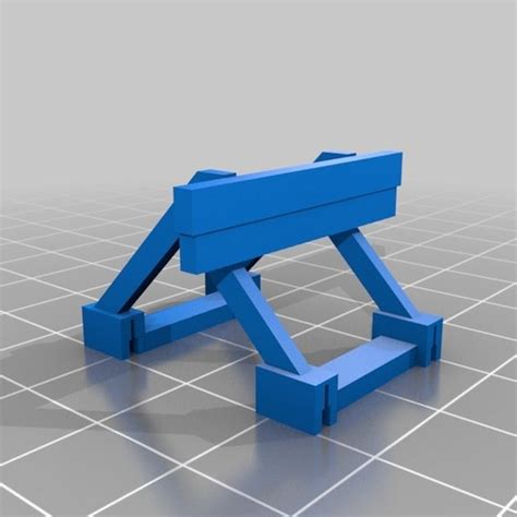 🛑 Ho Scale Buffer Stop・free Stl File For ・cults