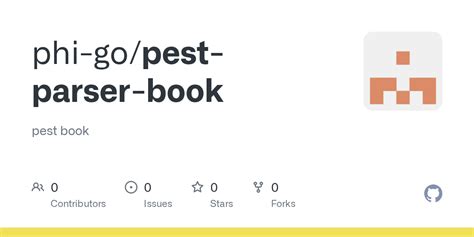 Github Phi Gopest Parser Book Pest Book