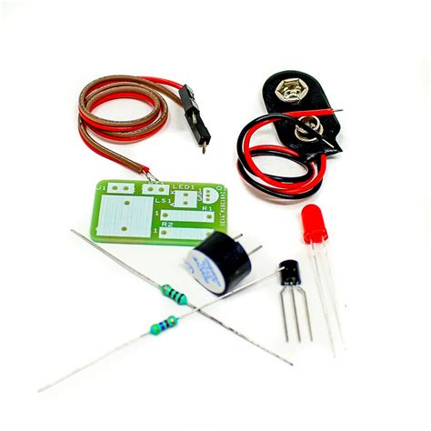 Orange DIY Continuity Tester Robu In Indian Online Store RC Hobby Robotics