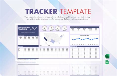 Tracker Templates In Google Sheets To Download