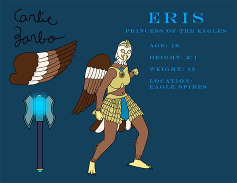 Eris The Eagle By Carlie24050 On Deviantart